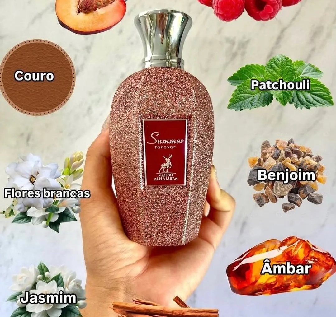Maison Alhambra perfume Summer Forever 100 ml - Simone Batista